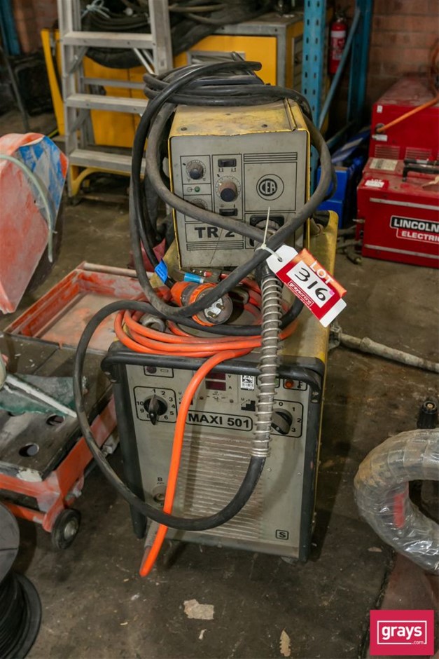 CEA, Maxi 501, Arc Welder Auction (0316-5048177) | Grays Australia