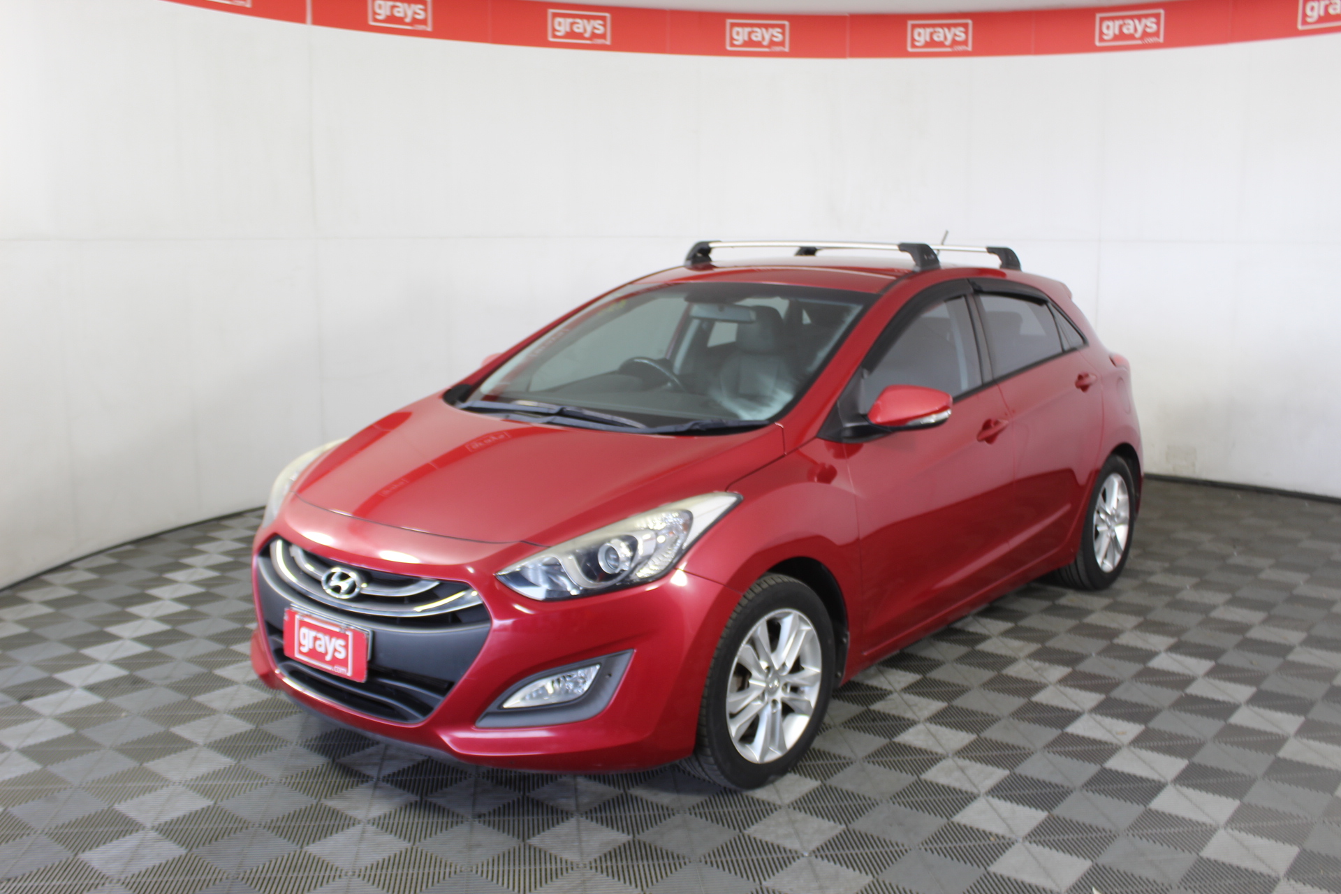 2013 Hyundai i30 TROPHY GD Automatic Hatchback Auction (0001-10319538 ...
