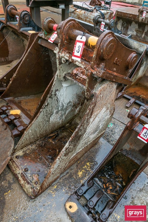 ECH, Excavator Mud Bucket Auction (0060-5048177) | Grays Australia