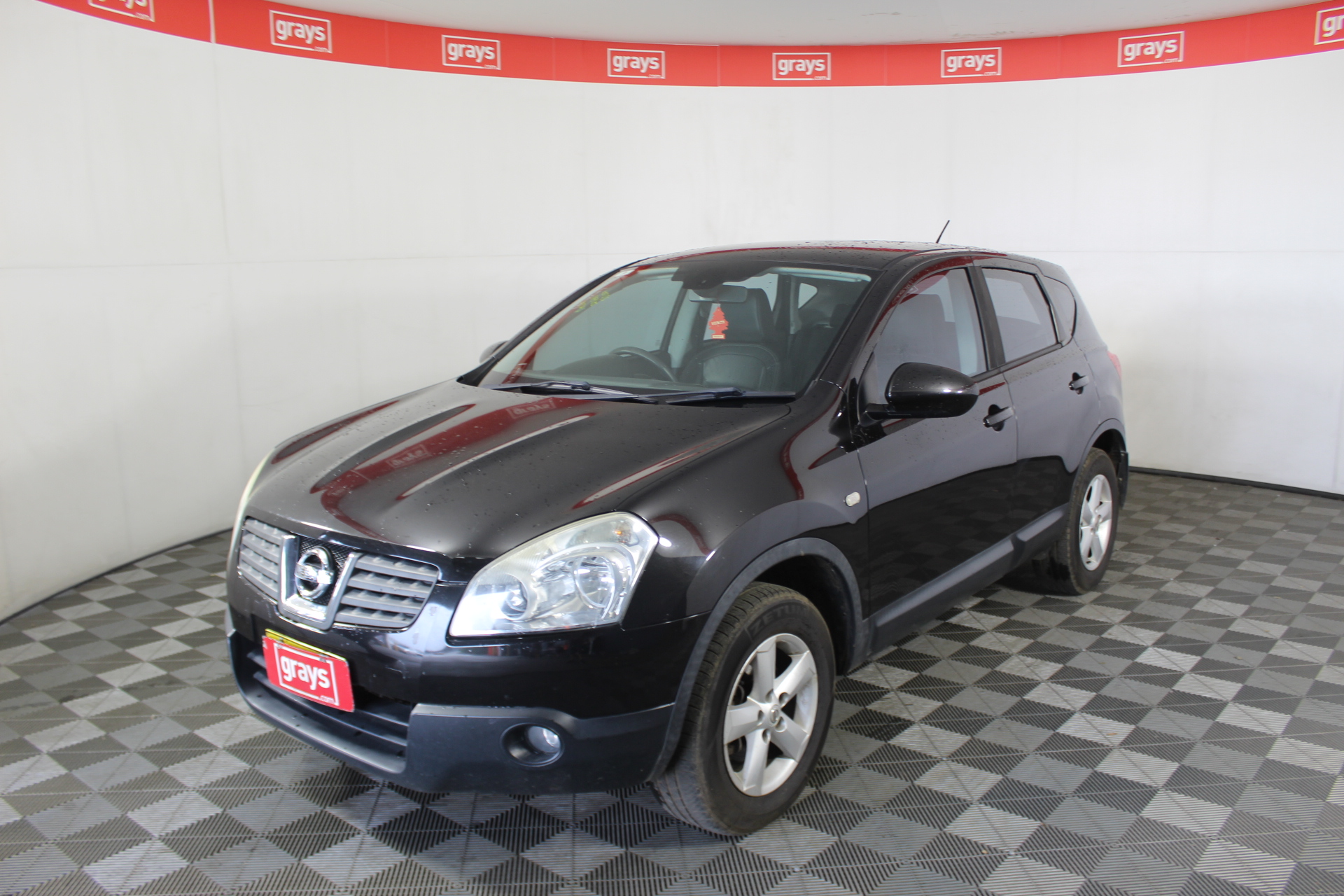 2008 Nissan Dualis Ti J10 CVT Wagon Auction (0001-10319954) | Grays ...
