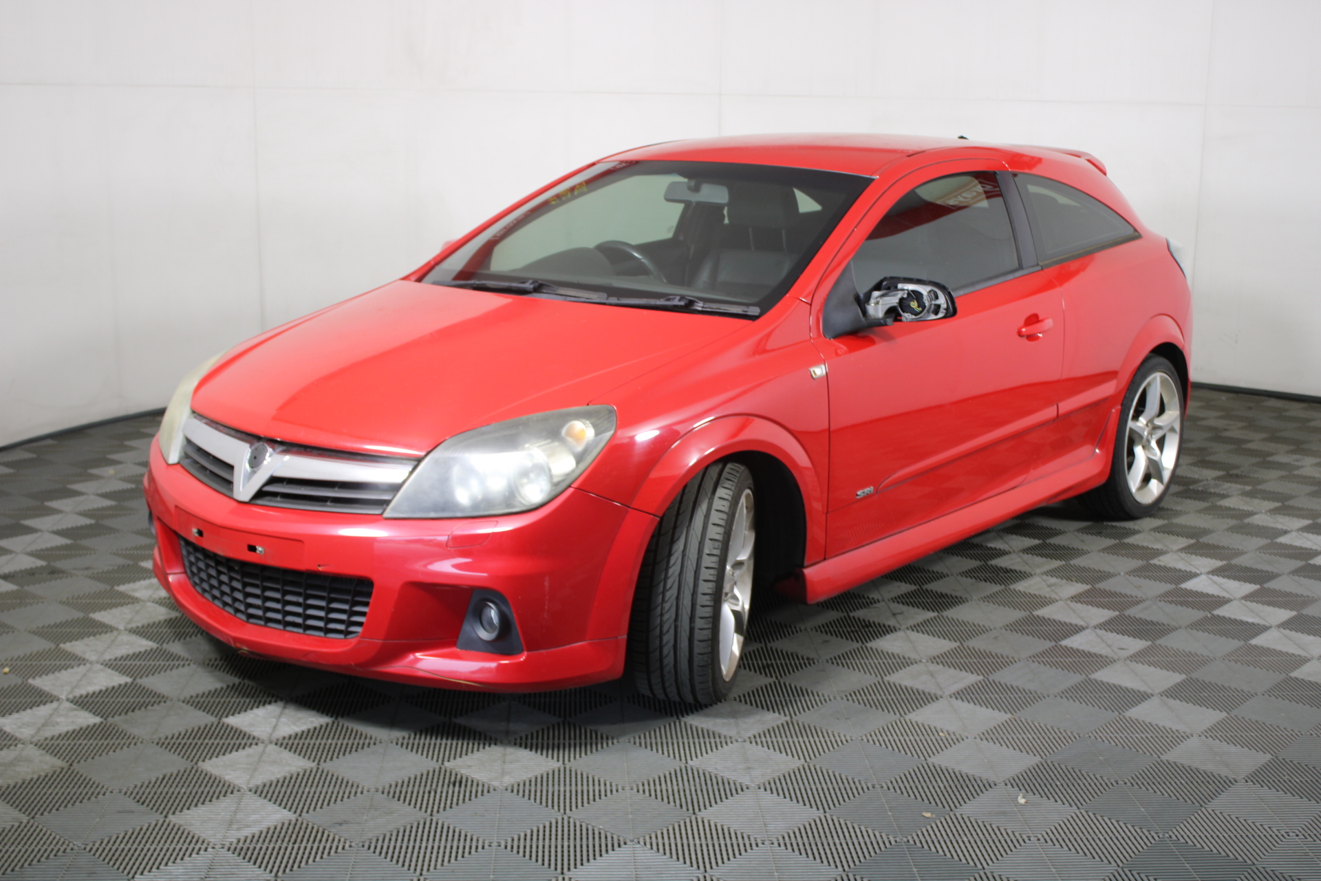 2007 Holden Astra SRI Turbo AH Coupe Auction (0001-10319624) | Grays ...