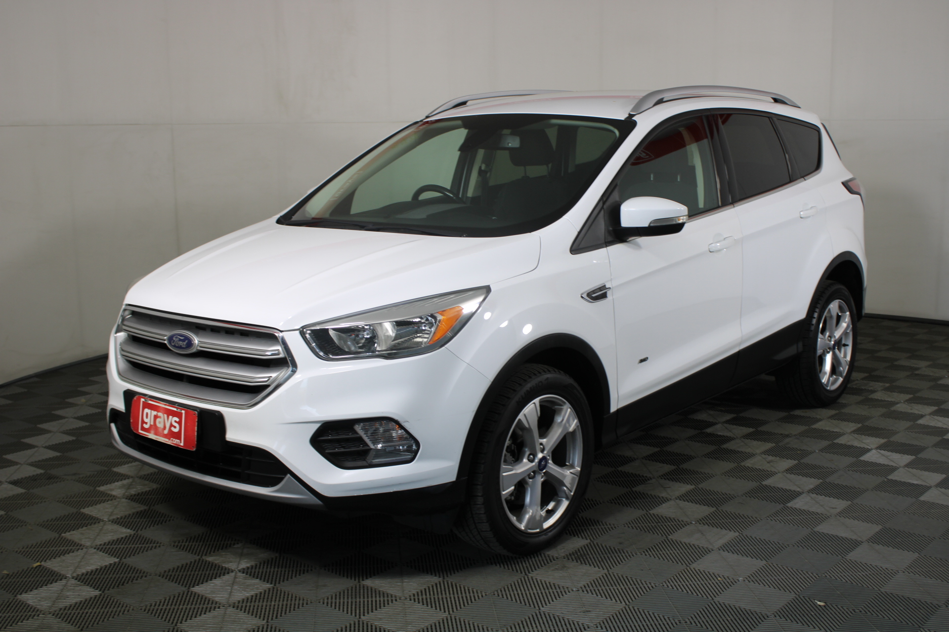 2017 Ford Escape TREND AWD ZG Turbo Diesel Automatic Wagon Auction ...