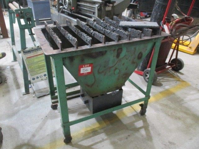 Oxy Cutting Table on Wheels Auction (0056-3022059) | Grays Australia