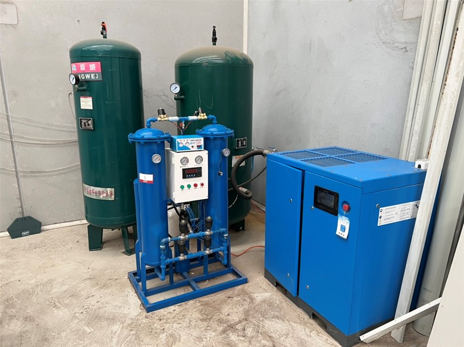 Compressor & Air Drying System Auction (0006-3021637) | Grays Australia