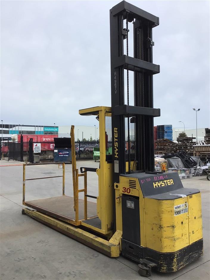 Hyster R30XMF2 Order Picker Forklift Auction (0001-3021671) | Grays ...