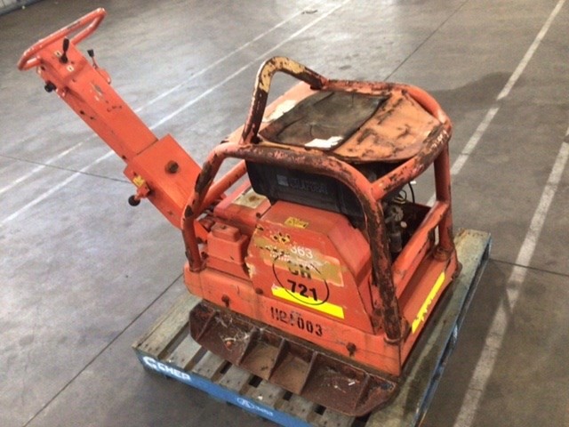 Supra Reversible Plate Compactor Auction (0015-8014823) | Grays Australia