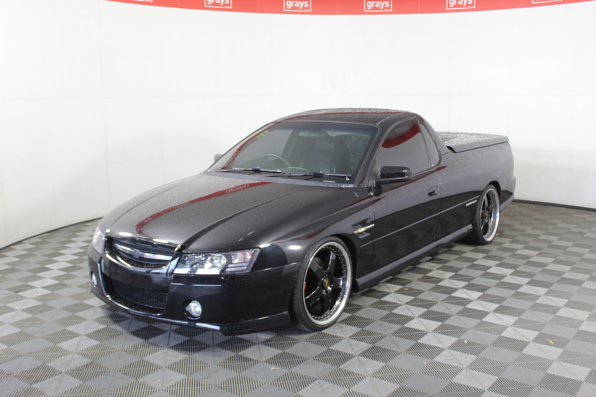 2006 Holden Ute SS THUNDER VZ Manual Ute Auction (0001-10051821 ...