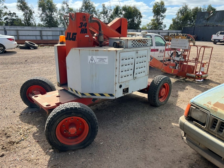 1993 JLG 34HA Boom Lift Auction (0124-3021749) | Grays Australia