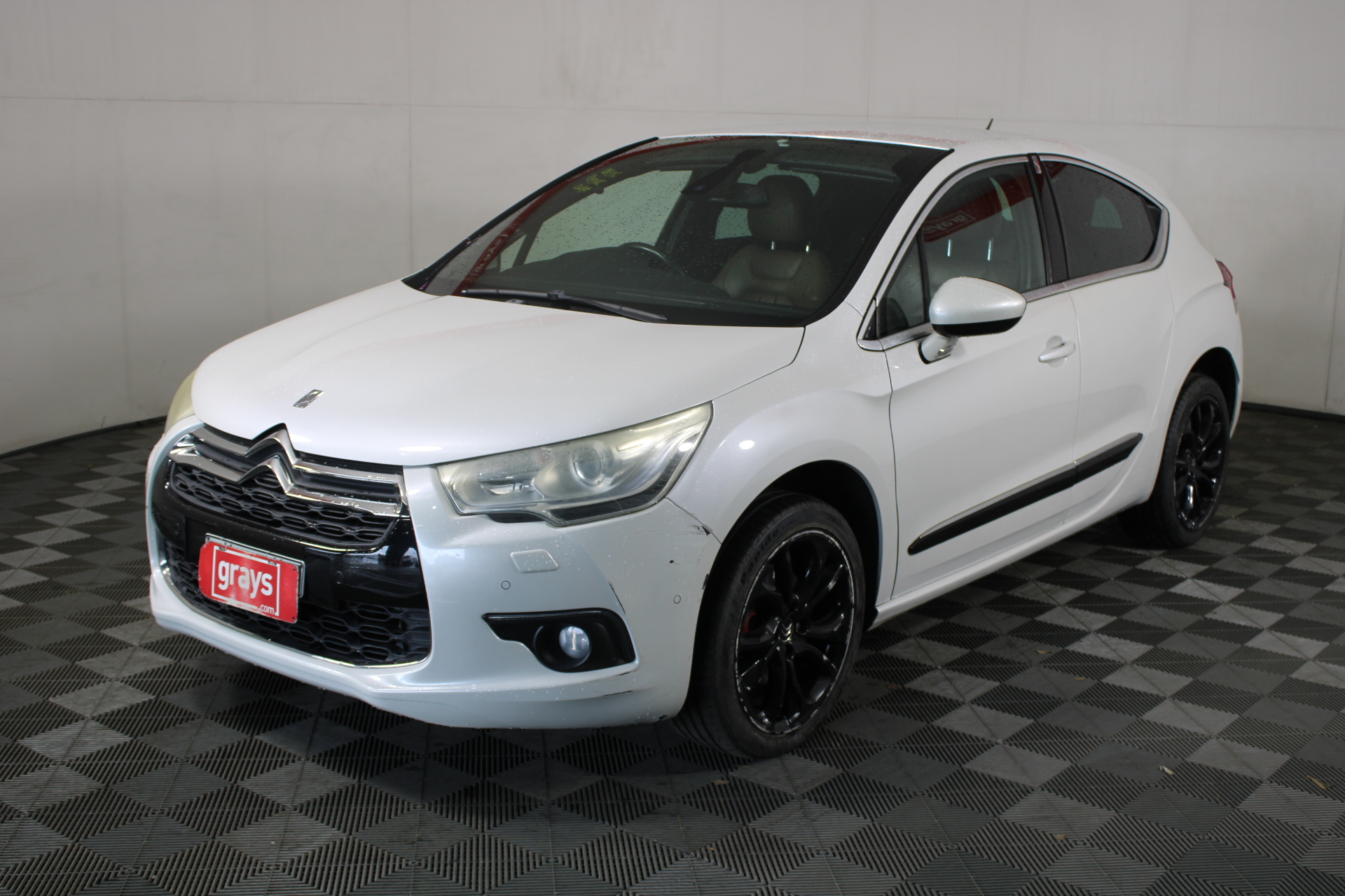 2012 Citroen DS4 DSTYLE Manual Hatchback Auction (0001-10319841 ...