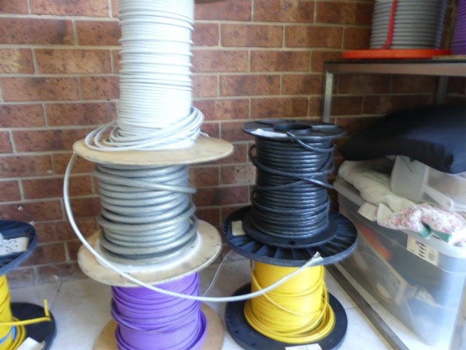 Quantity of Electrical Cables Auction (0106-3021626) | Grays Australia