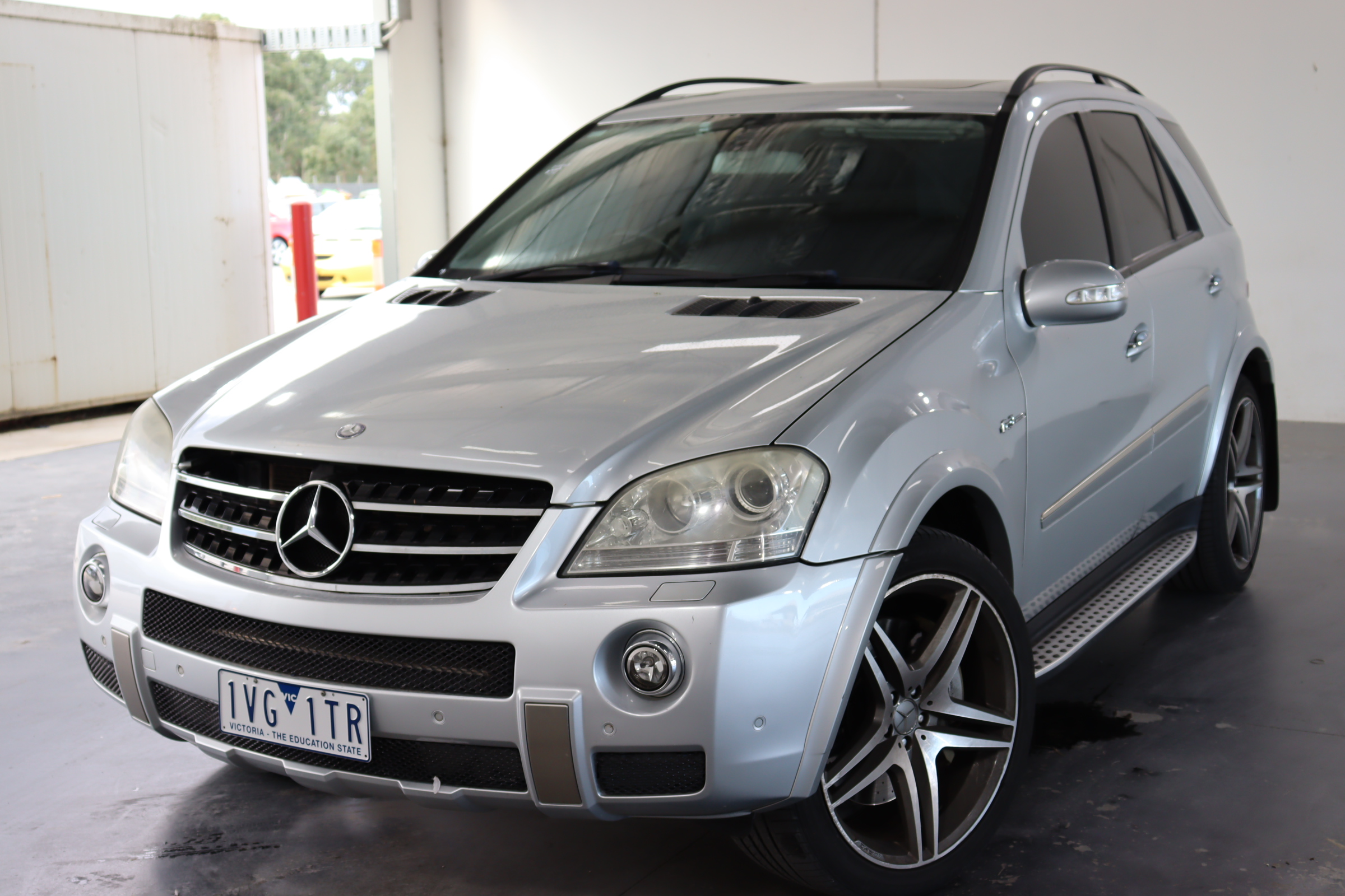 2006 Mercedes Benz ML63 AMG W164 Automatic Wagon Auction (0001-20049235 ...