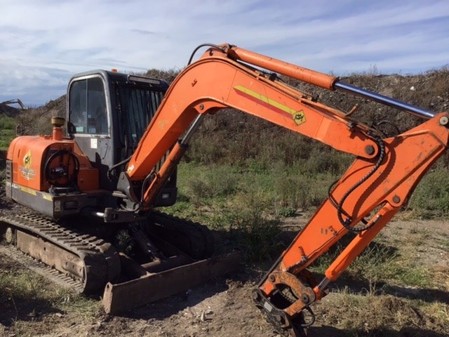 Daewoo SL-55 VP Hydraulic Excavator Auction (0016-3021638) | Grays ...