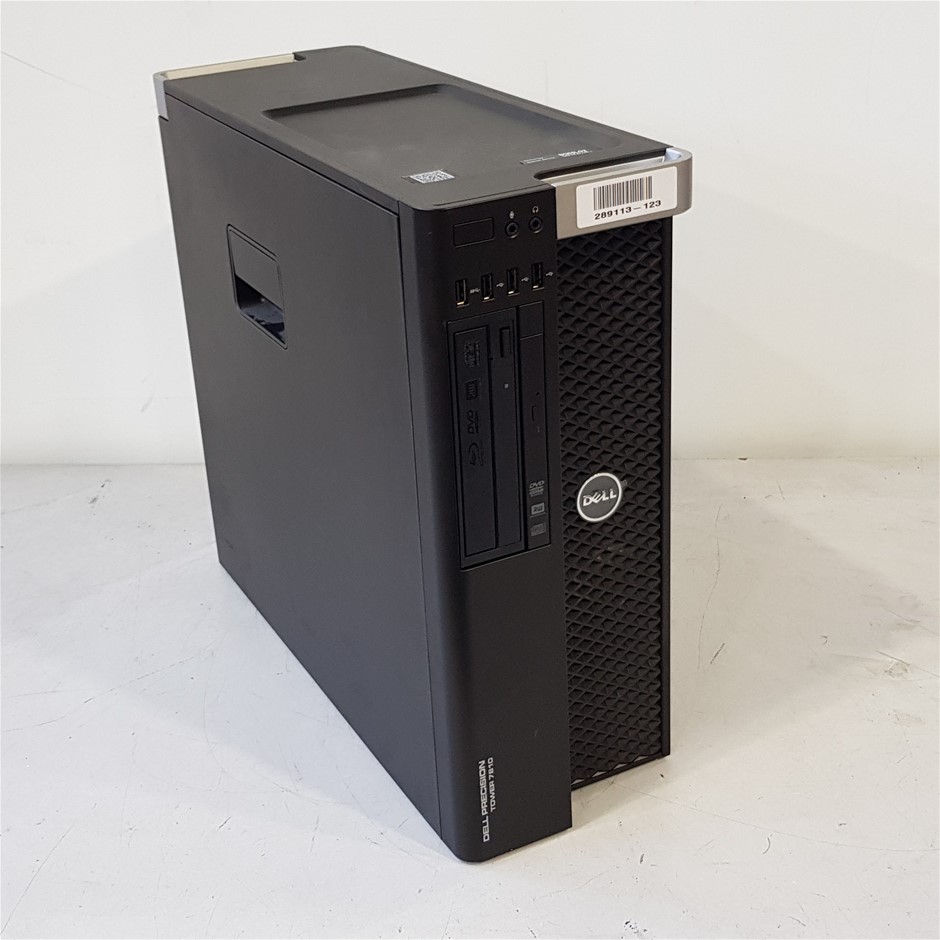 Dell Precision Tower 7810 Workstation PC with NVIDIA M5000 Graphics ...
