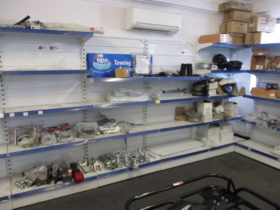 Quantity Metal Demountable Shelving Auction (0179-7038176) | Grays ...
