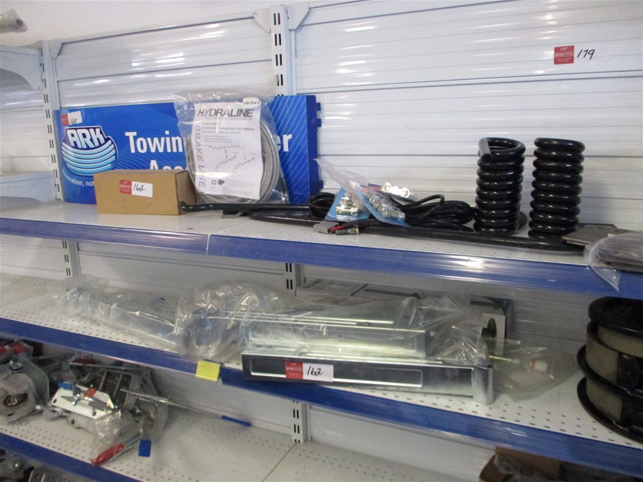 Sundry Trailer Parts Auction (0162-7038176) | Grays Australia