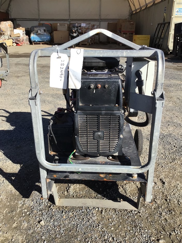 Advanced Power Generator 9.0 KVA. Model:APB90ESS1K Generator Auction ...