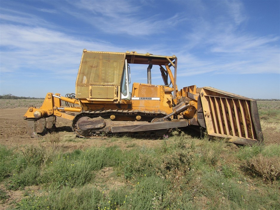 Liebherr Dozer Auction (0004-7038152) | Grays Australia