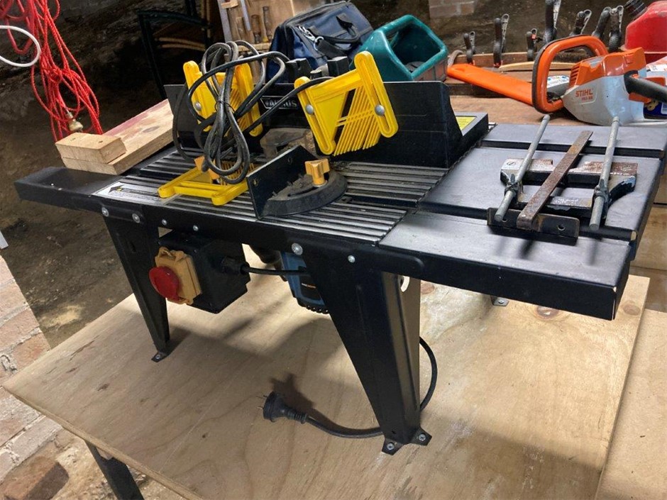 Workzone Router on Vacuum Table Auction (0009-5048538) | Grays Australia