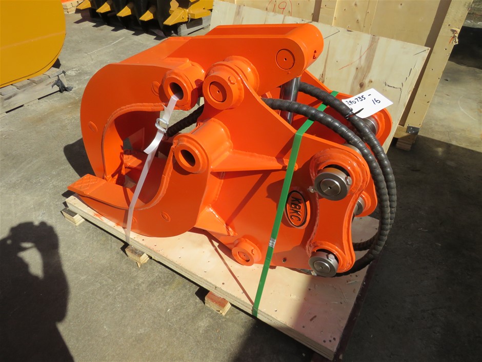 Unused KBKC ASC45 Hydraulic Grab Auction (0013-5048598) | Grays Australia
