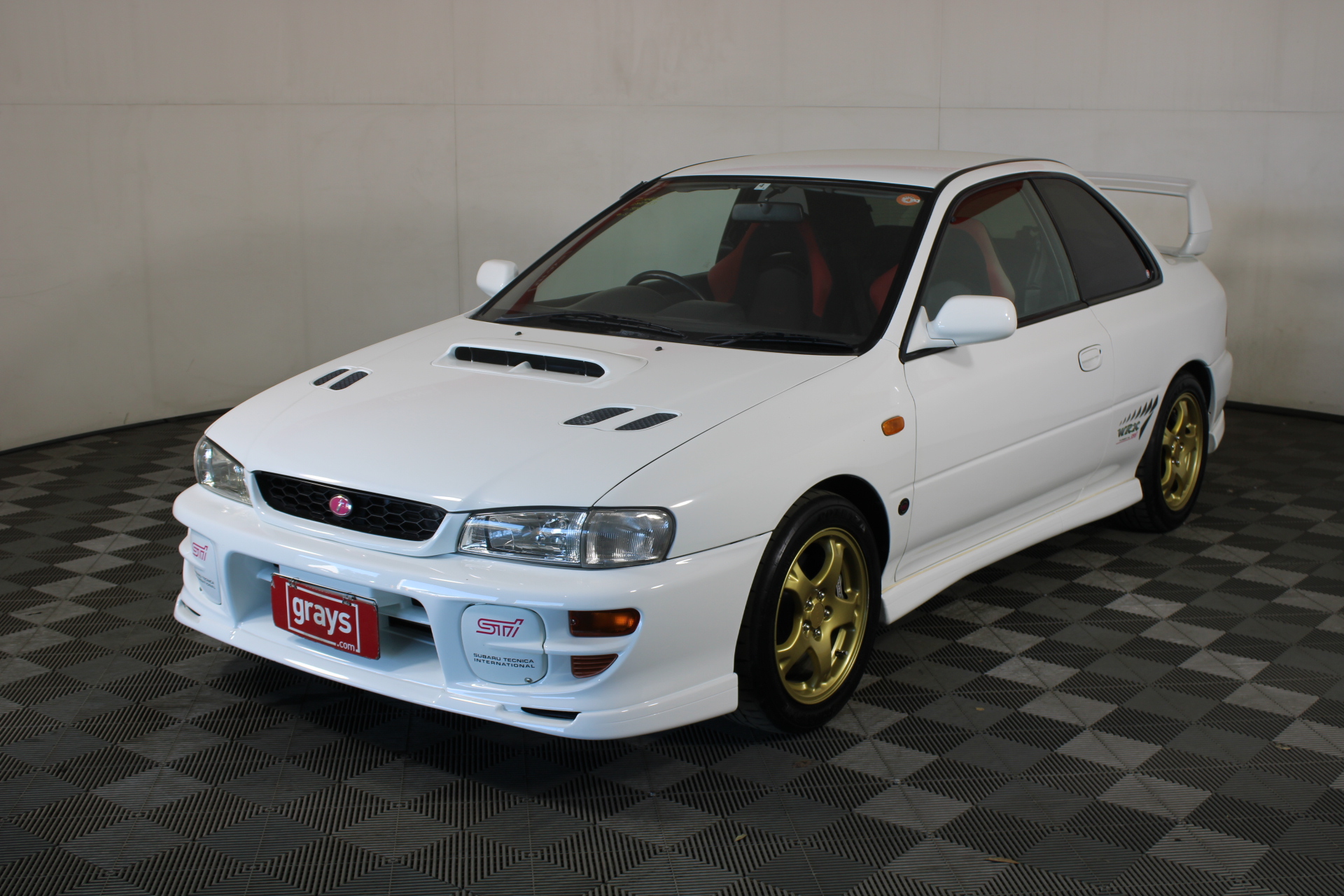 2000 Subaru Wrx Sti Type R Version 6 Coupe Auction (0001-10051843 ...