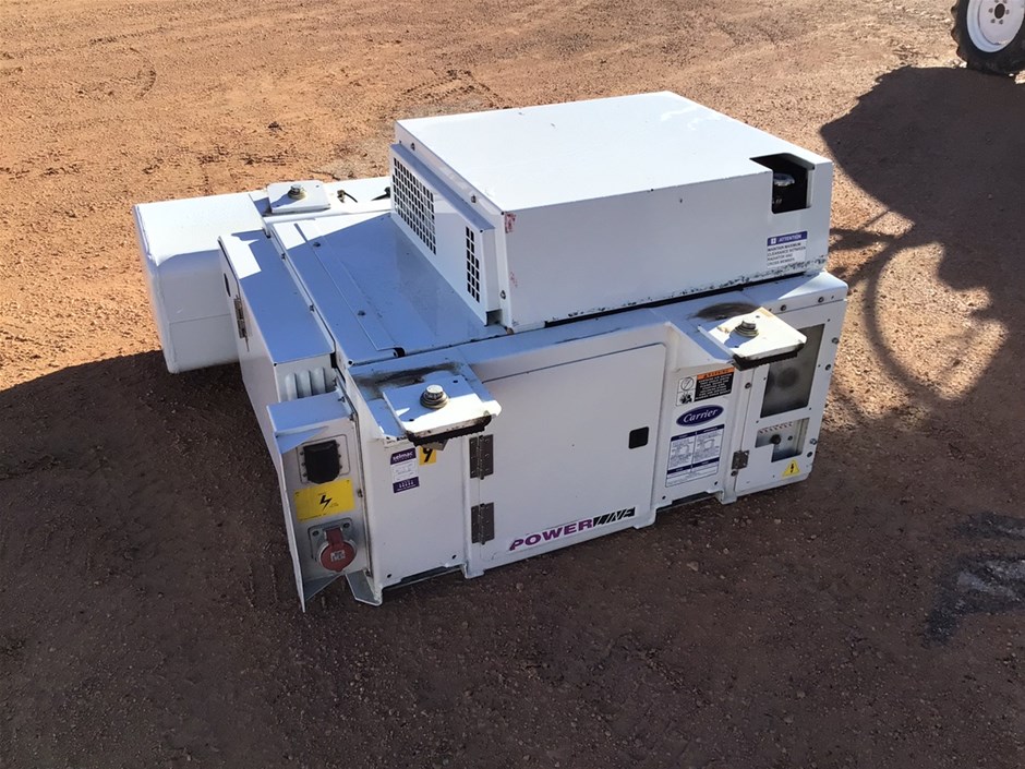 Carrier Powerline 910041500 Trailer Mounted Generator Auction (0014 ...
