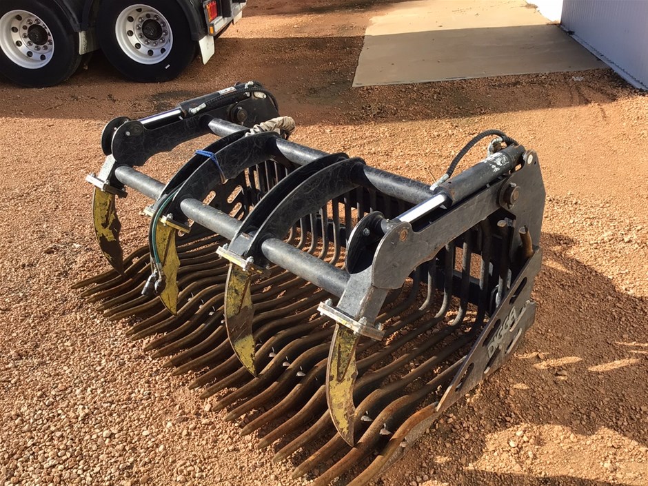 Digga RB-00005 Grab Attachment Auction (0074-3022017) | Grays Australia