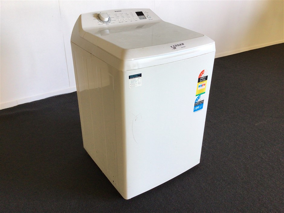 Simpson 8kg Top Load Washing Machine SWT8043 Auction (0023-7038400 ...
