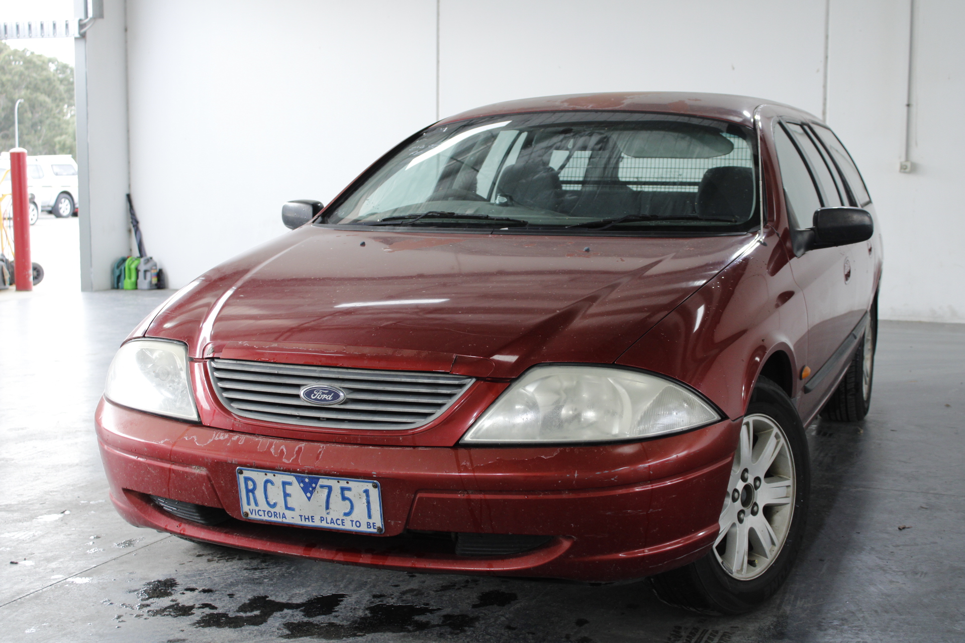 2000 Ford Falcon Forte AUII Automatic Wagon Auction (0001-20049889 ...