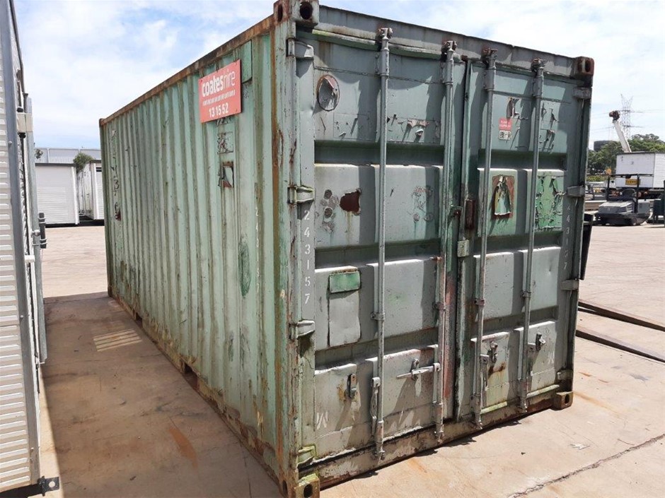 Container 6.0M x 2.4M Auction (0008-5048531) | Grays Australia