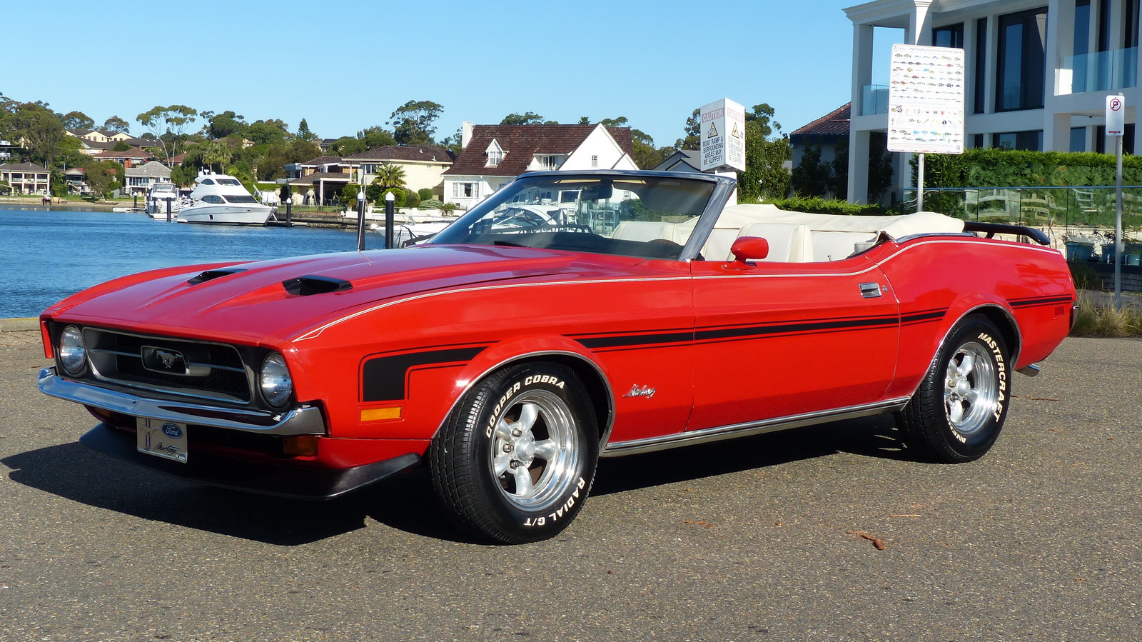 Ford Mustang Convertible Automatic Convertible Auction (0001-10051903 ...