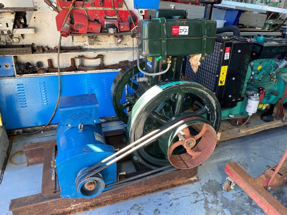 Cross Diesel Generator Auction (0257-5048416) | Grays Australia