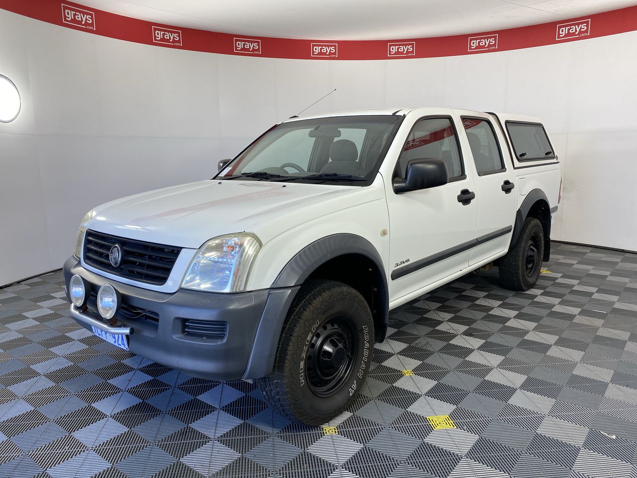2005 Holden Rodeo LX V6 Crew Cab RA Manual Dual Cab Auction (0001 ...