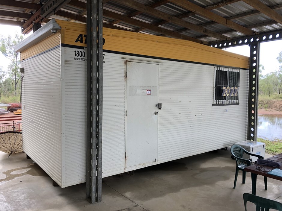 Atco Transportable Building Auction (0250-7037980) | Grays Australia