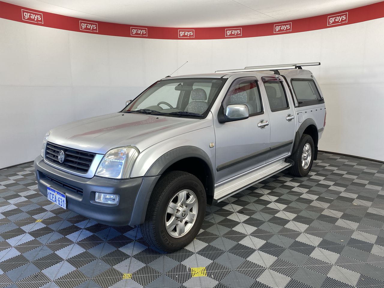 2006 Holden Rodeo LX 3.6 V6 Crew Cab RA Automatic Dual Cab Auction ...