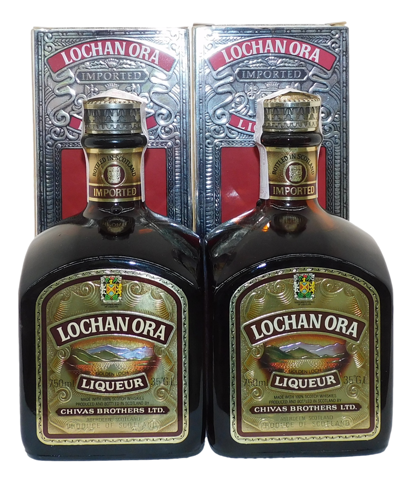 Chivas Brothers Ltd Lochan Ora Liqueur,(2x750mL) Auction (0044-10709873 ...