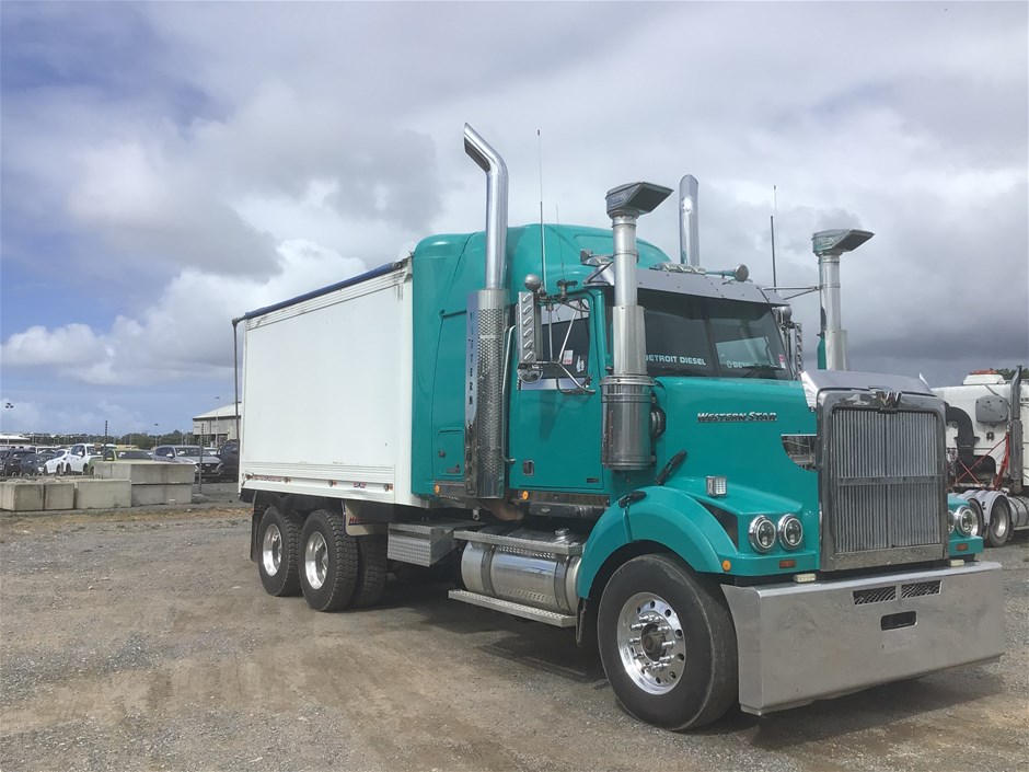 2012 Western Star 4800 FX 6 x 4 Tipper Truck Auction (0001-7038893 ...