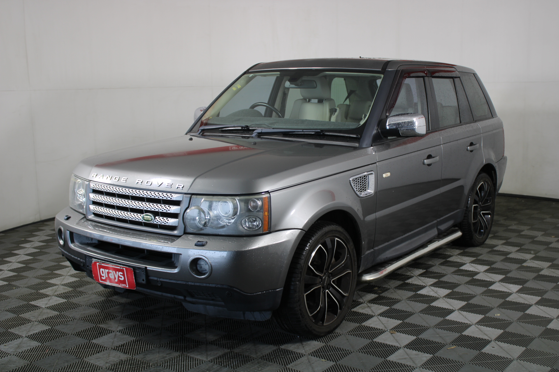 2008 Land Rover Range Rover Sport TDV8 Turbo Diesel Automatic Wagon ...