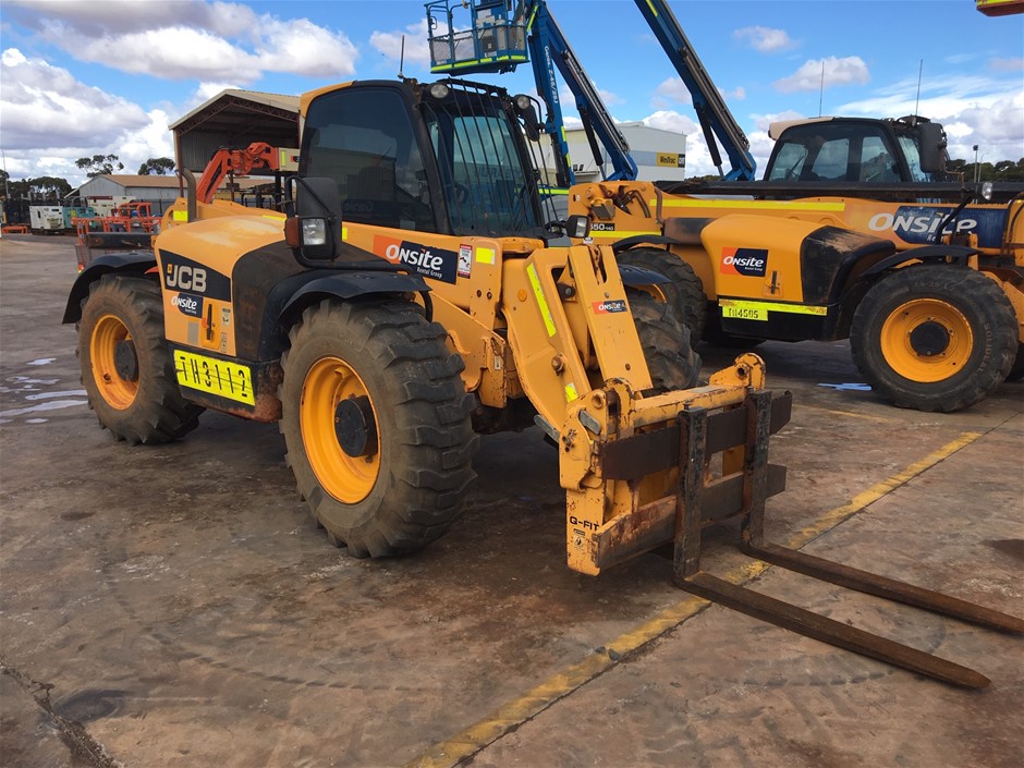 2012 JCB 531-70C Telehandler - 3.0t (7.0m) - Diesel (Kalgoorlie ...