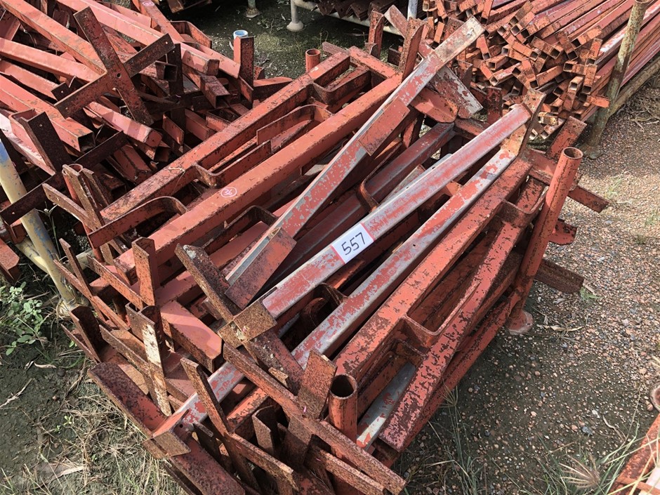 Qty 36 x Walkway Handrail Stands Auction (0557-7037977) | Grays Australia