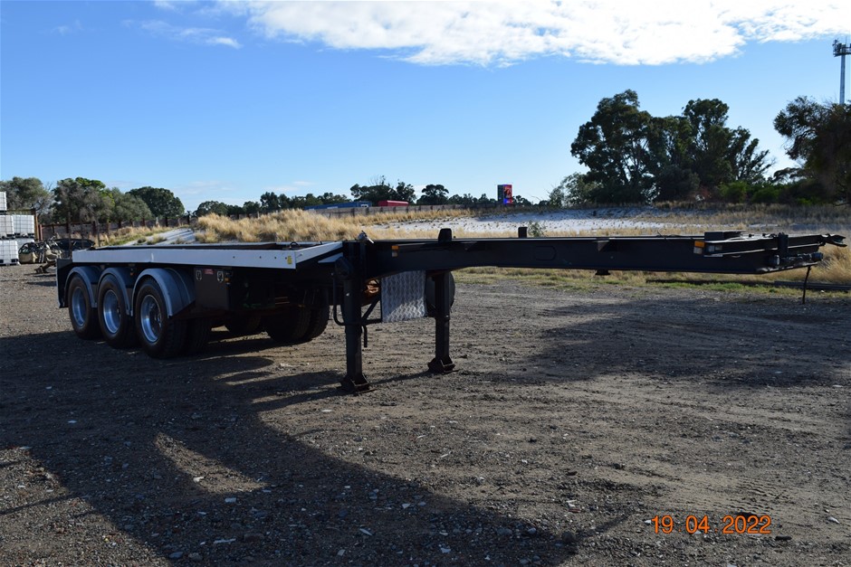 "Chassis Line" Tri Axle Tipping Trailer Auction (0001-9030936) | Grays ...
