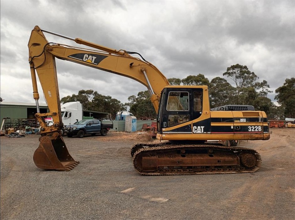 Cat 322B Auction (0009-3021868) | Grays Australia