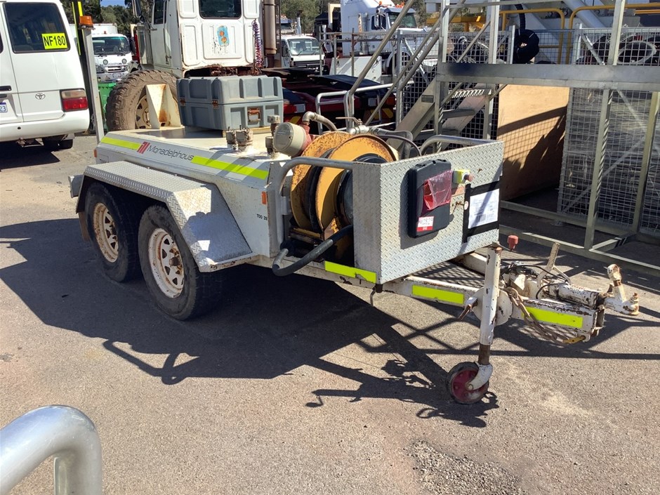 2011 Shermac Tank Tandem Tanker Trailer Auction (0004-9036040) | Grays ...