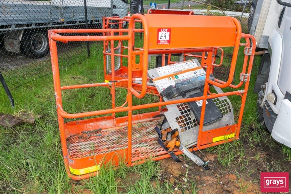 Qty 2 x Boom Lift Basket Auction (0069-5048550) | Grays Australia