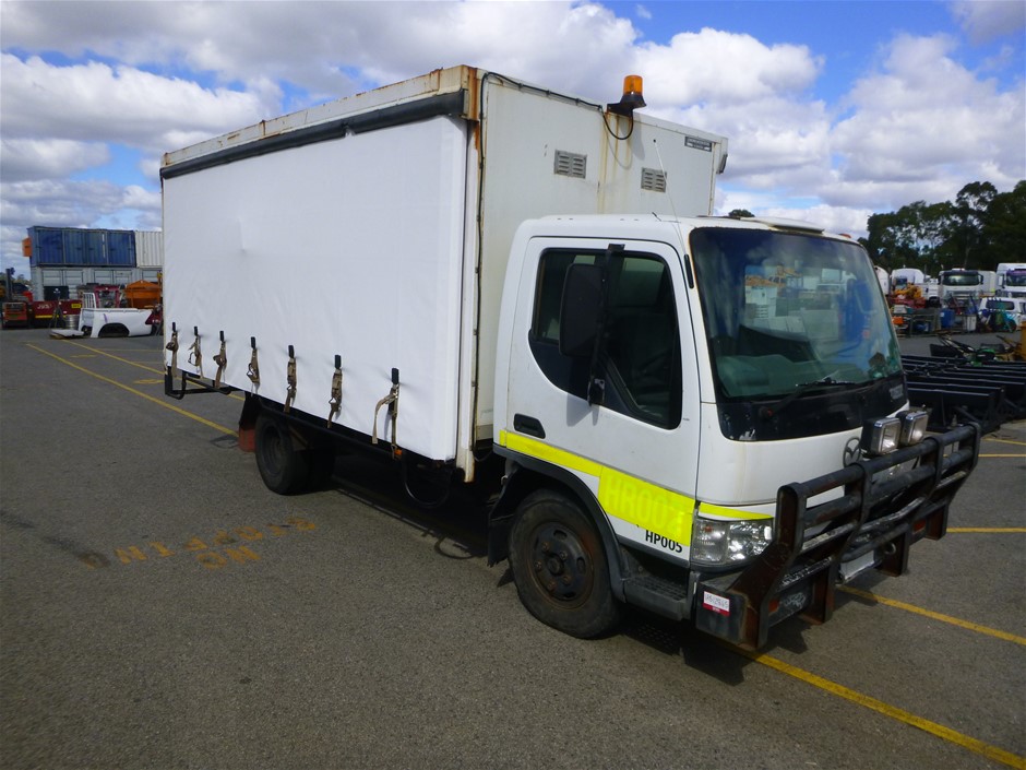 2001 Mazda T4600 4 x 2 Curtainsider Rigid Truck Auction (0023-9032969 ...