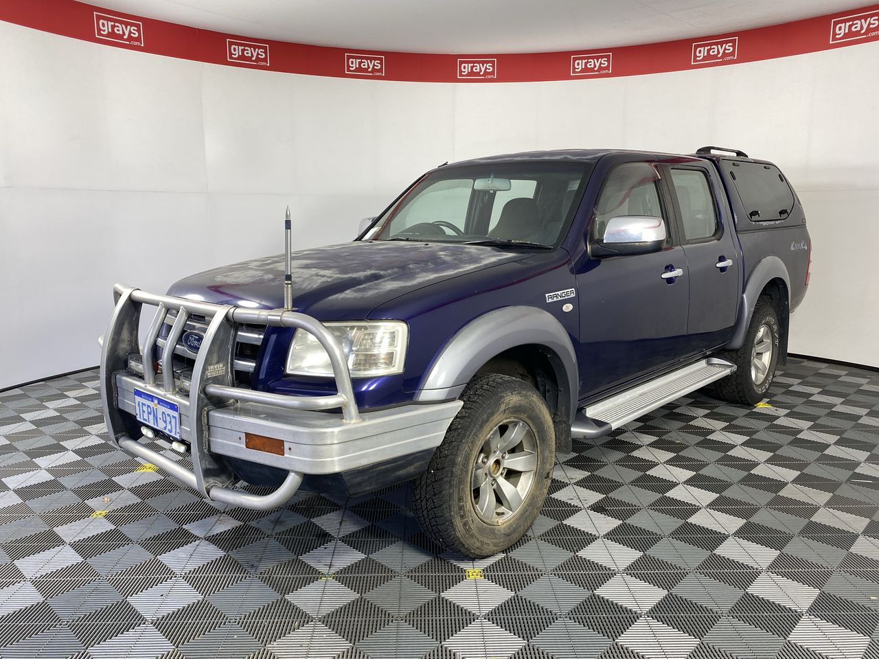 2007 Ford Ranger XLT 4x4 Crew Cab PJ Turbo Diesel Manual Dual Cab ...
