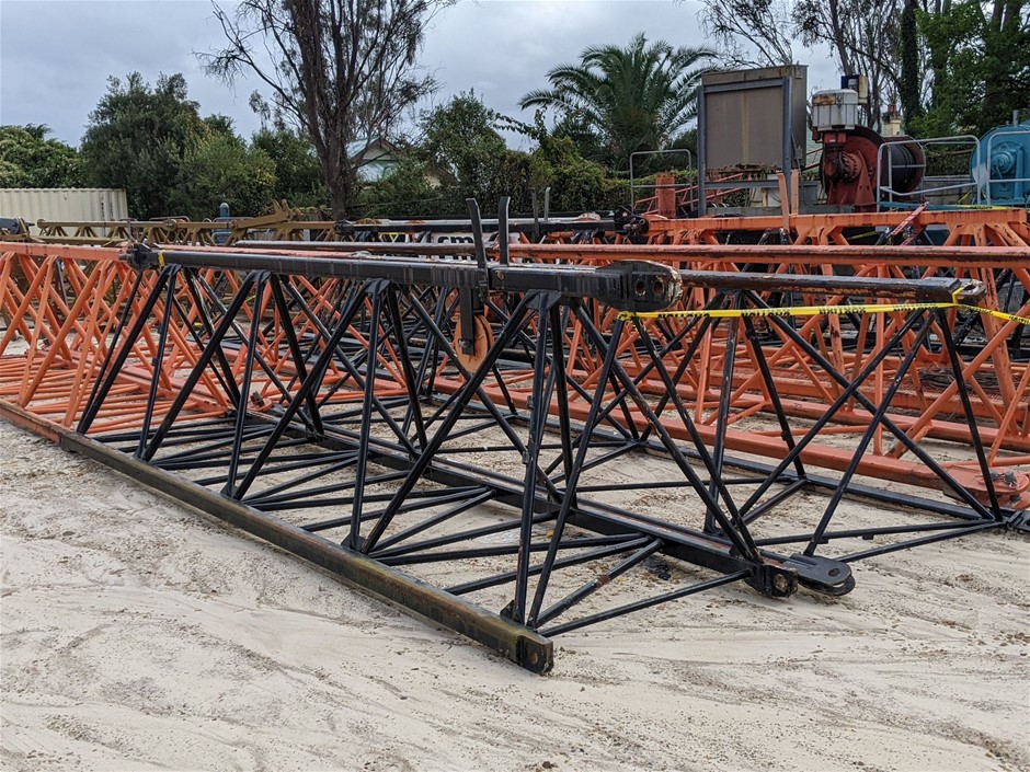 2004 FM – Gru 2560 TCK Tower Crane - S/N: 14287 Auction (0009-5050599 ...