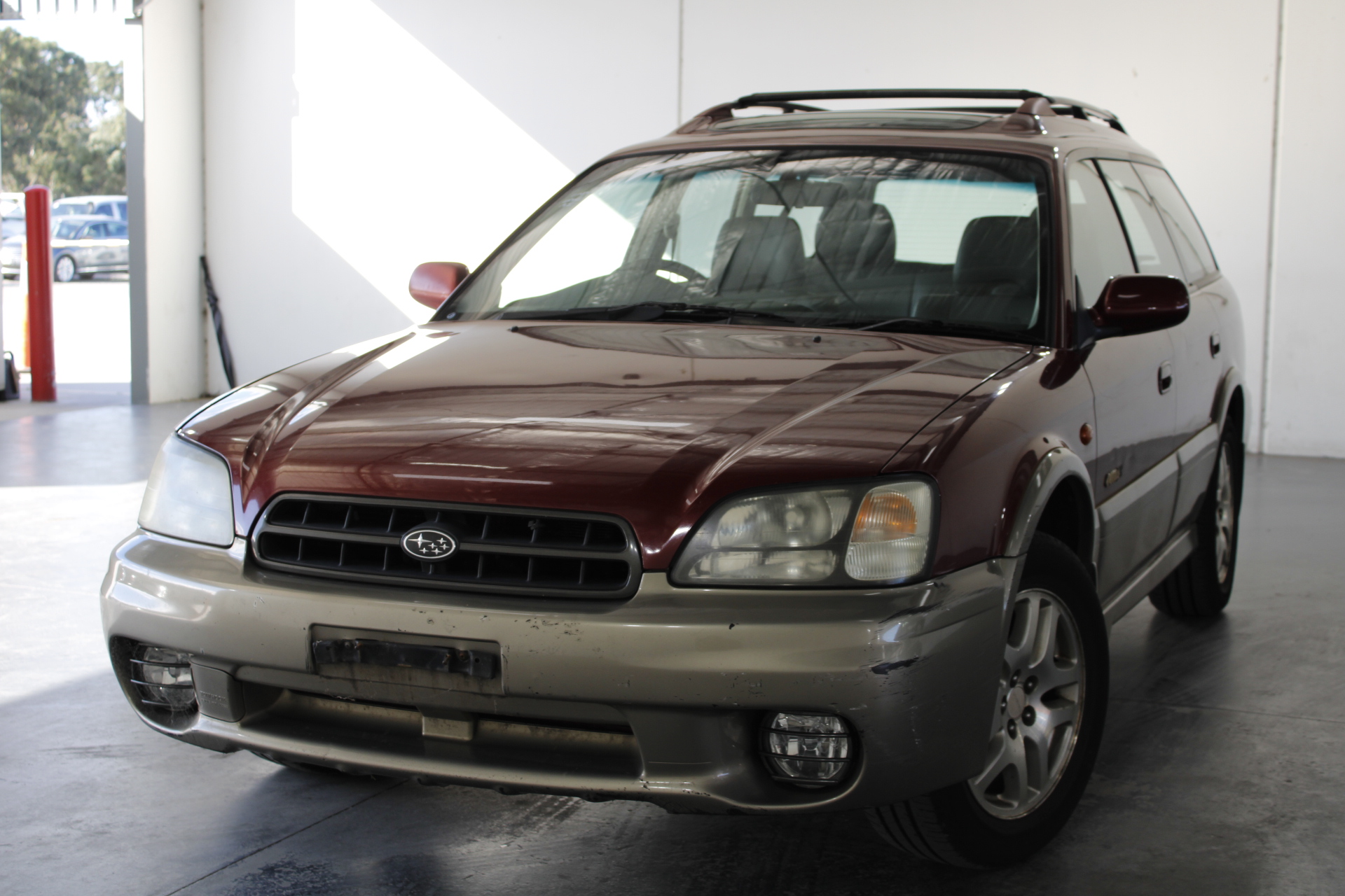 1998 Subaru Outback B3A Automatic Wagon Auction (0001-20050822) | Grays ...