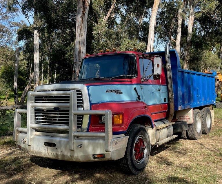 1990 Aeromax L9000 6 x 4 Tipper Truck Auction (0004-3022405) | Grays ...