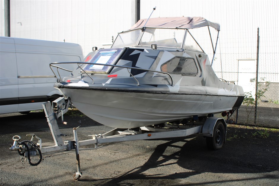 ARROW 5M RUNABOUT Auction (0001-10080922) | Grays Australia