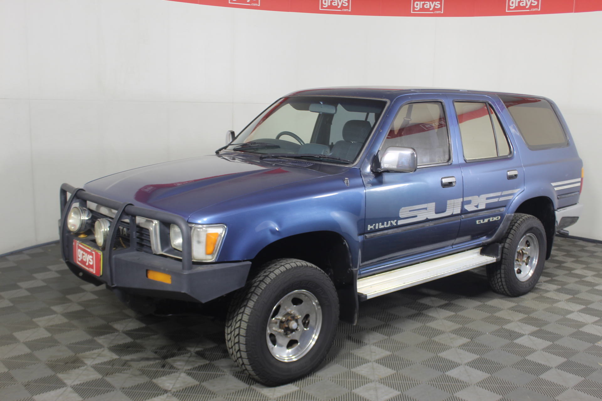 1999 Toyota Hilux Automatic 4x4 Auction (0001-10320681) | Grays Australia